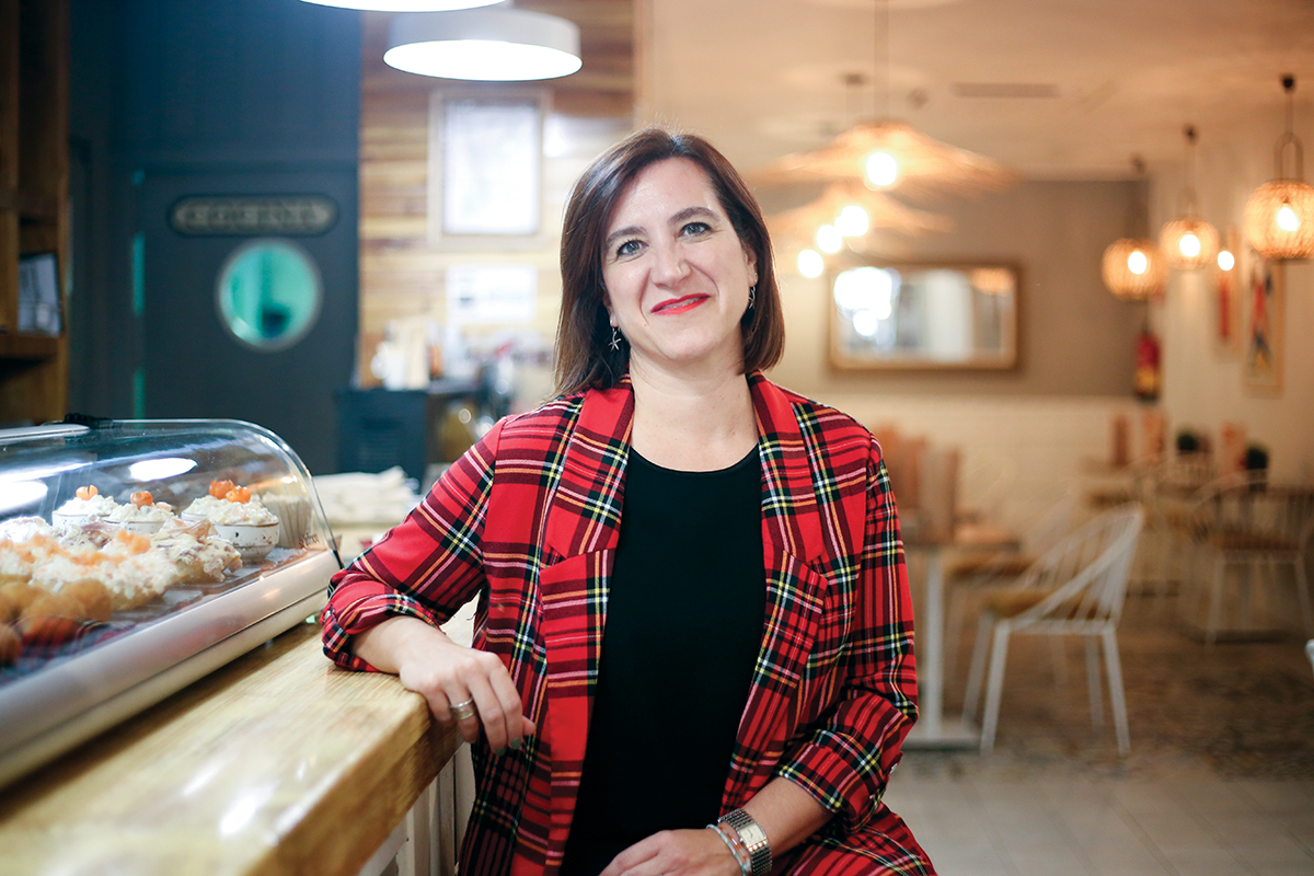 Sara Fernández: "Las instituciones y los hosteleros tienen que caminar ...