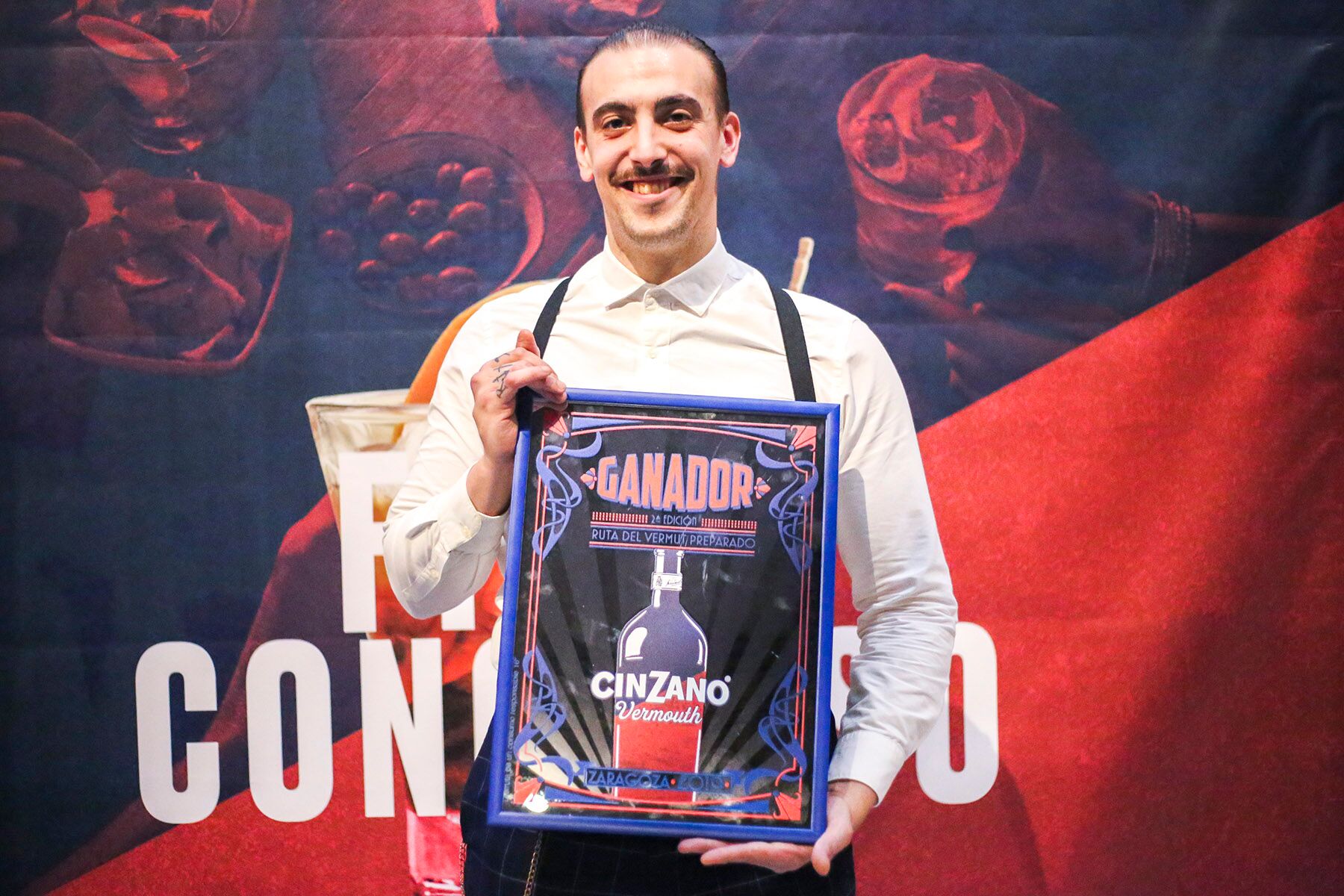 El Mejor Vermut Preparado Cinzano de Zaragoza 2019 lo sirve Sherman's