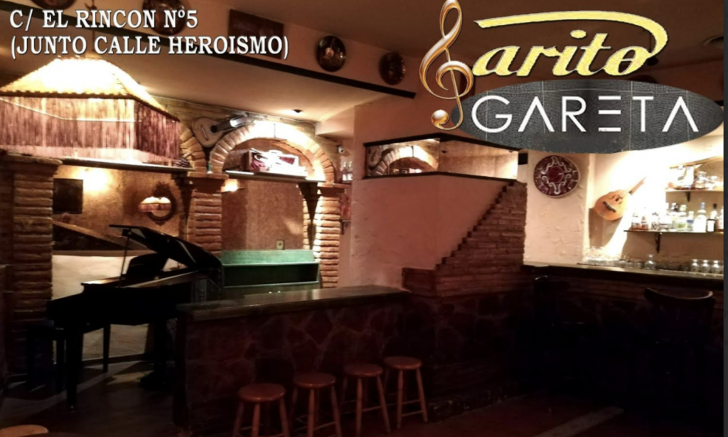 Se traspasa El Garito de Gareta, un bar musical con encanto en Zaragoza ...